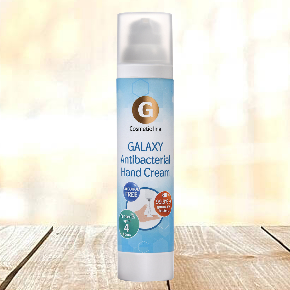 Galaxy Antibacterial Hand Cream and Moisturizer - 100ml
