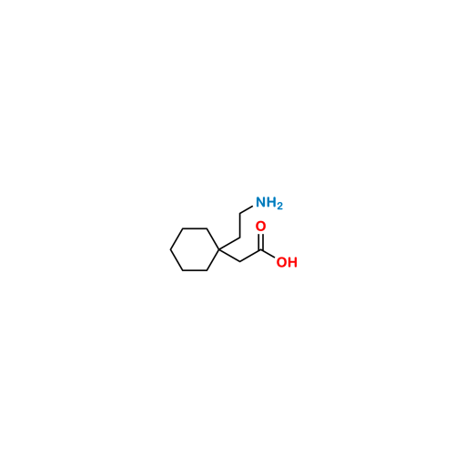 [1-(2-Aminoethyl)cyclohexyl]acetic acid | CAS# 1500558-49-5