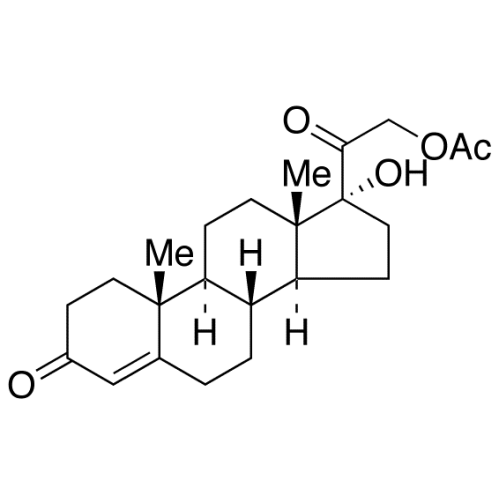 Cortexolone 21-acetate | CAS# 640-87-9 | Câ‚‚â‚ƒHâ‚ƒâ‚‚Oâ‚…